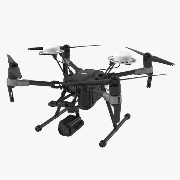 dji matrice 200 quadcopter 3d obj