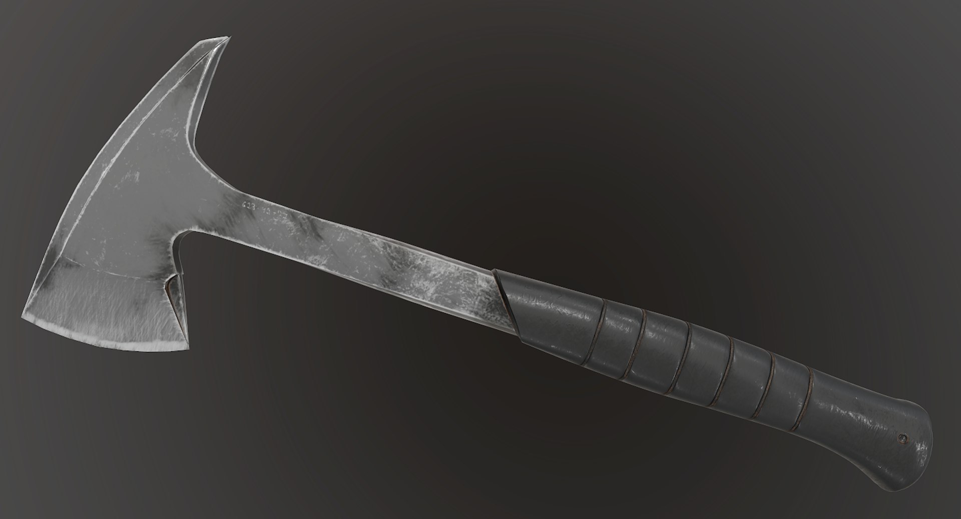 3D Industrial Axe - TurboSquid 1304364