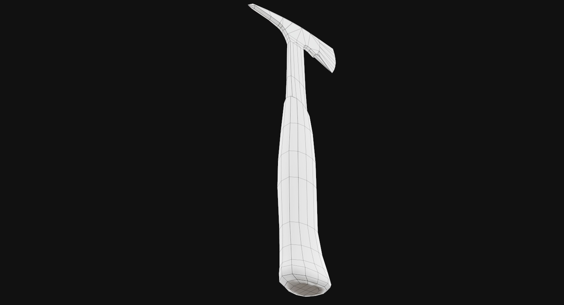 3D Industrial Axe - TurboSquid 1304364