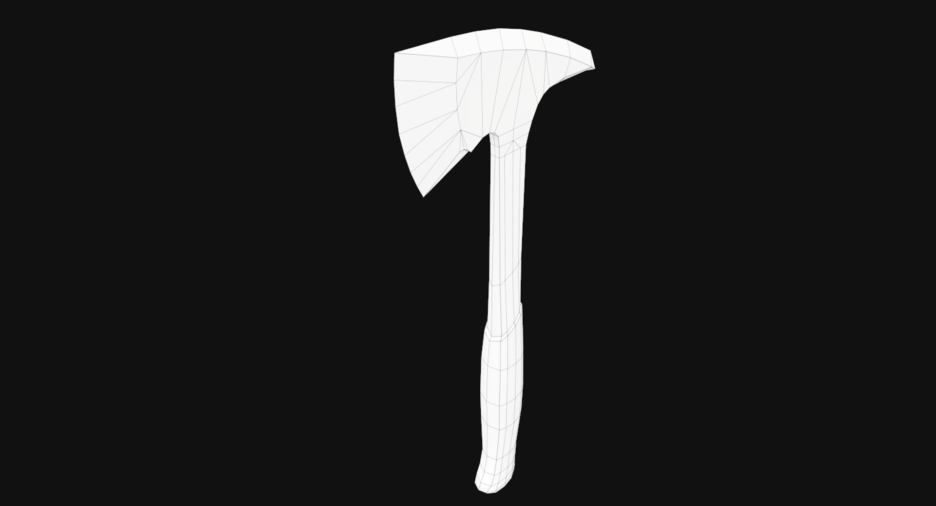 3D Industrial Axe - TurboSquid 1304364