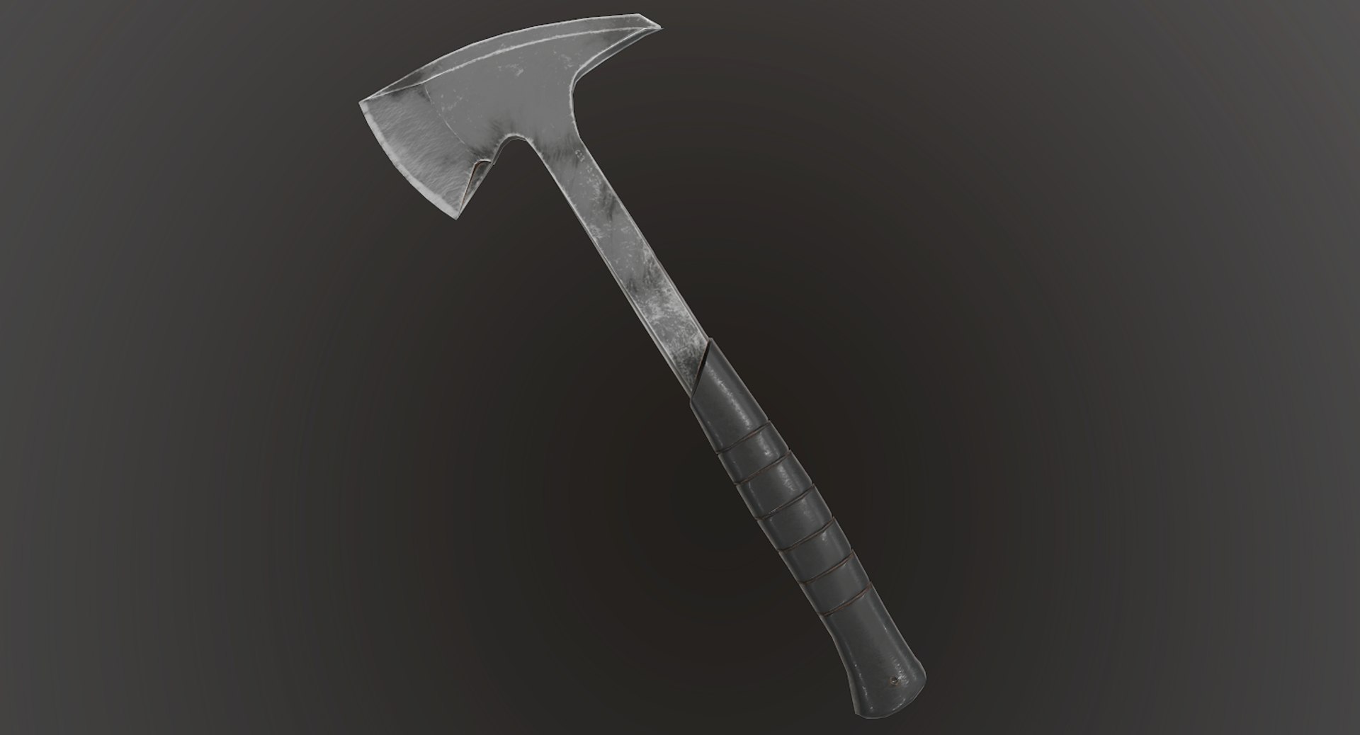 3D Industrial Axe - TurboSquid 1304364
