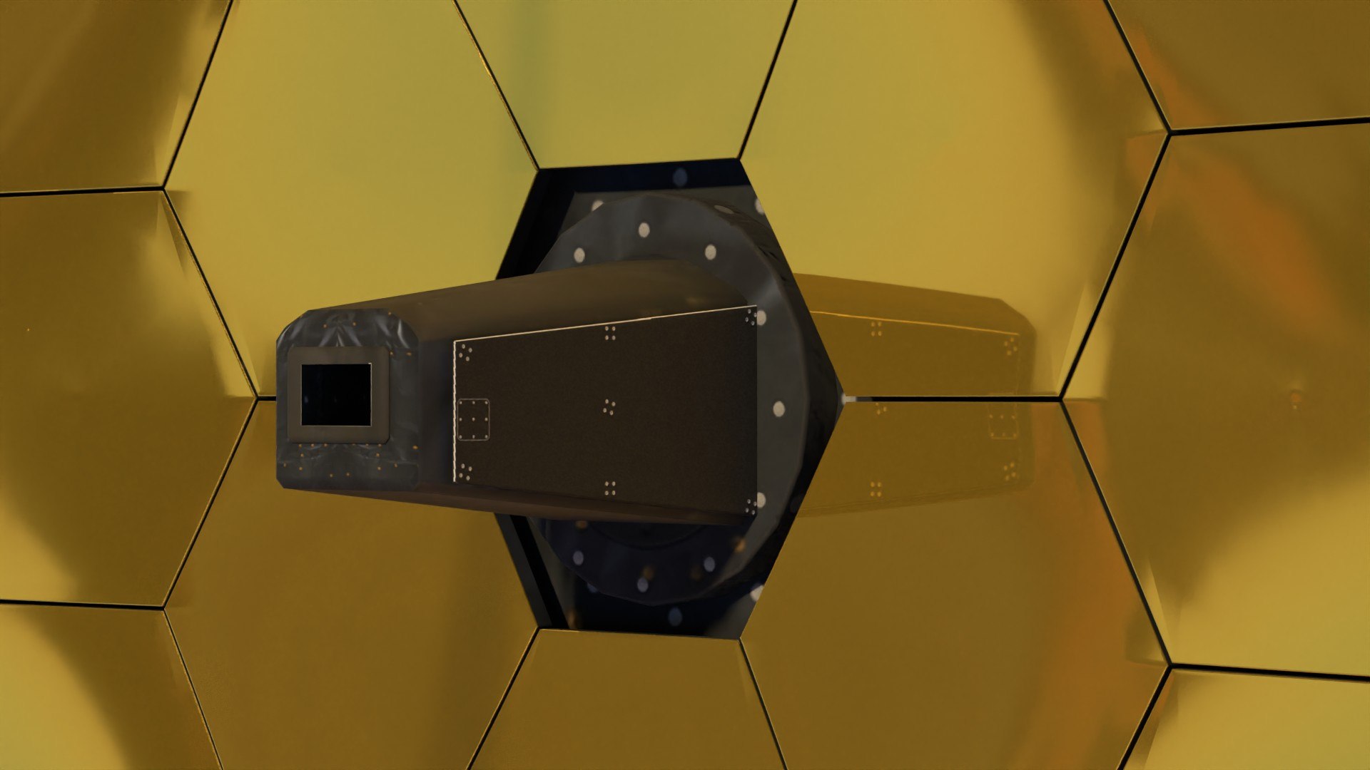 James Webb JWST SC 3D Model - TurboSquid 2228392