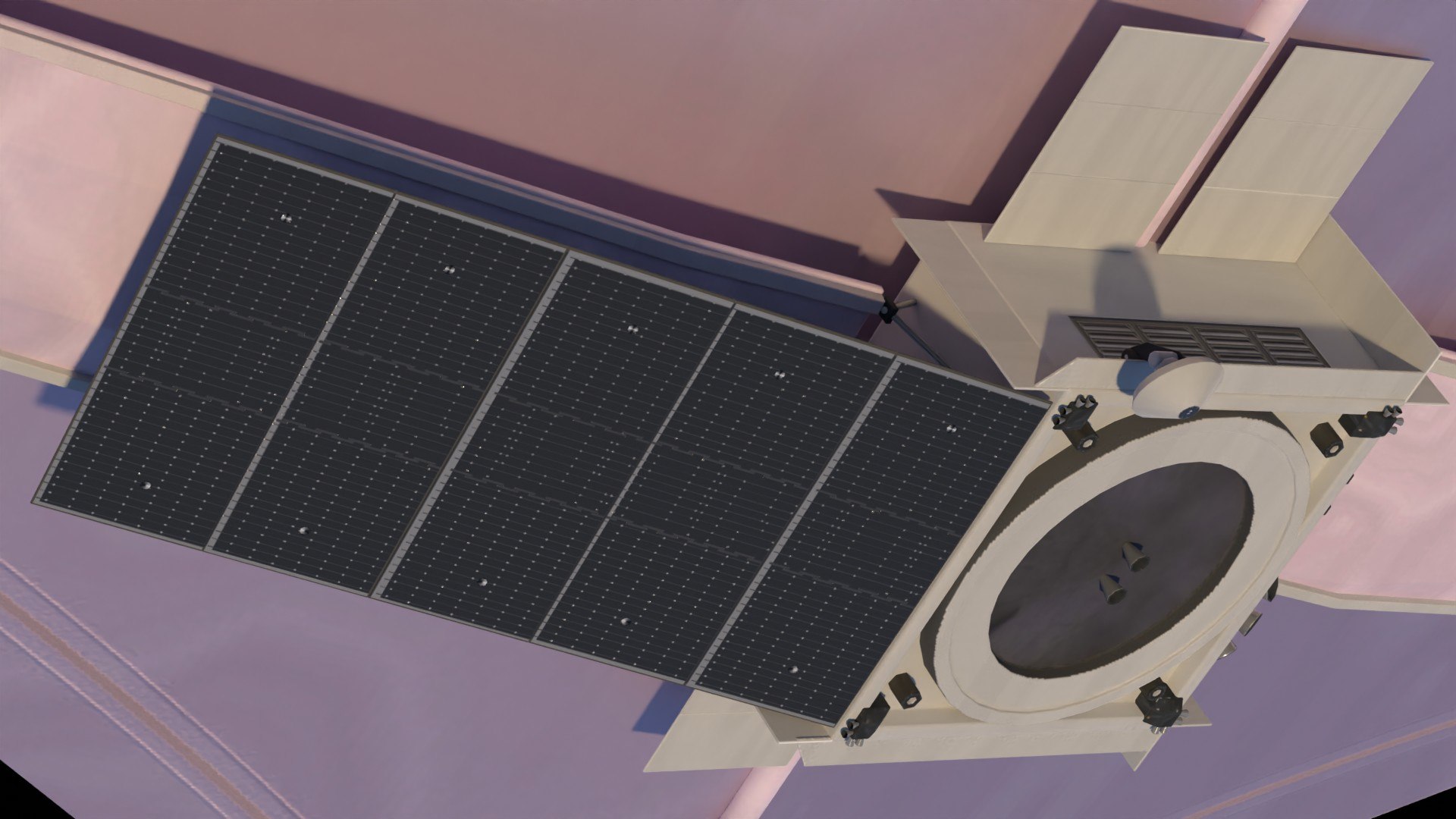 James Webb JWST SC 3D Model - TurboSquid 2228392