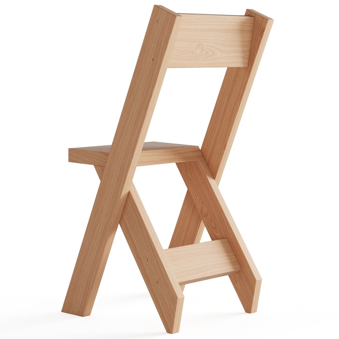 Basic Chair 3D - TurboSquid 1741361