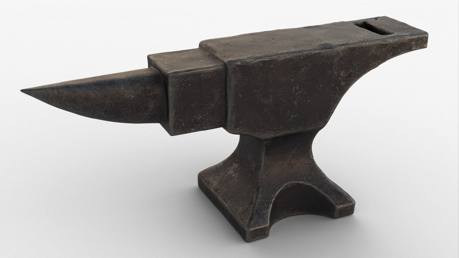 Old Anvil 3D - TurboSquid 2000909