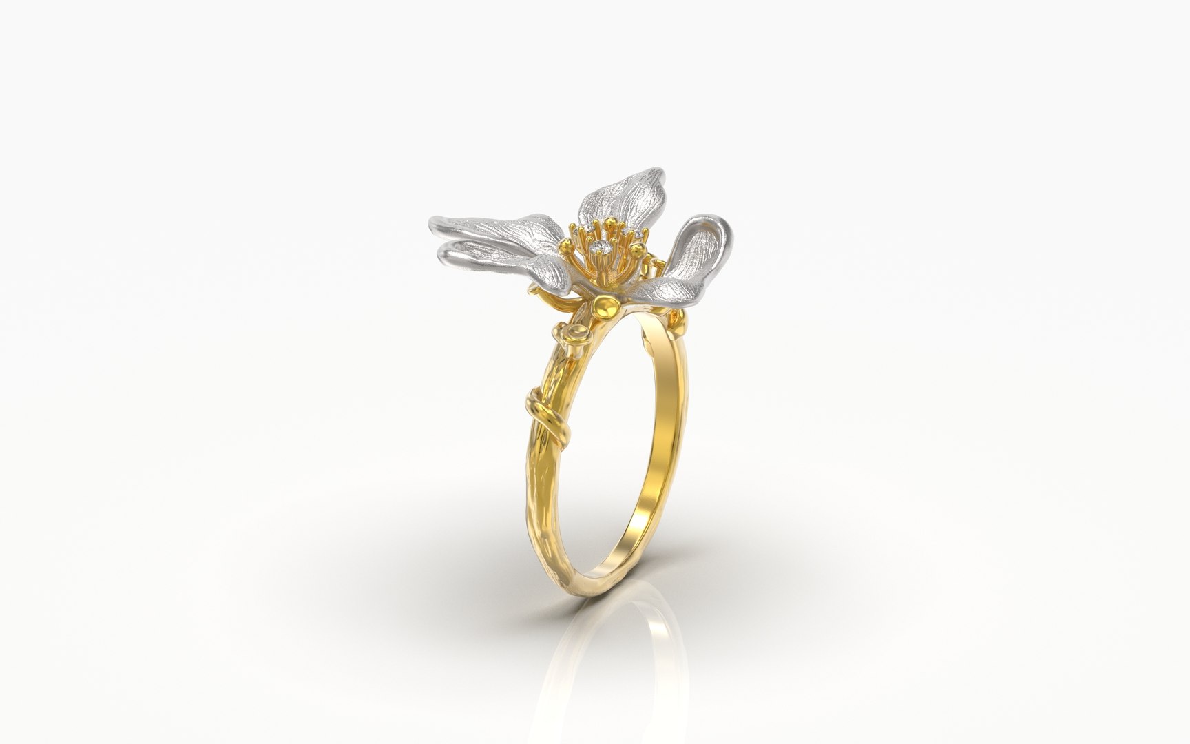 Flower Ring Print Model 3D - TurboSquid 1880753