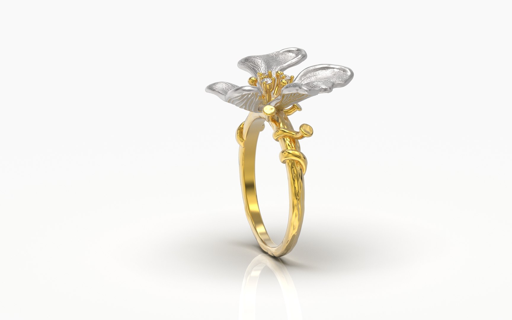 Flower Ring Print Model 3D - TurboSquid 1880753