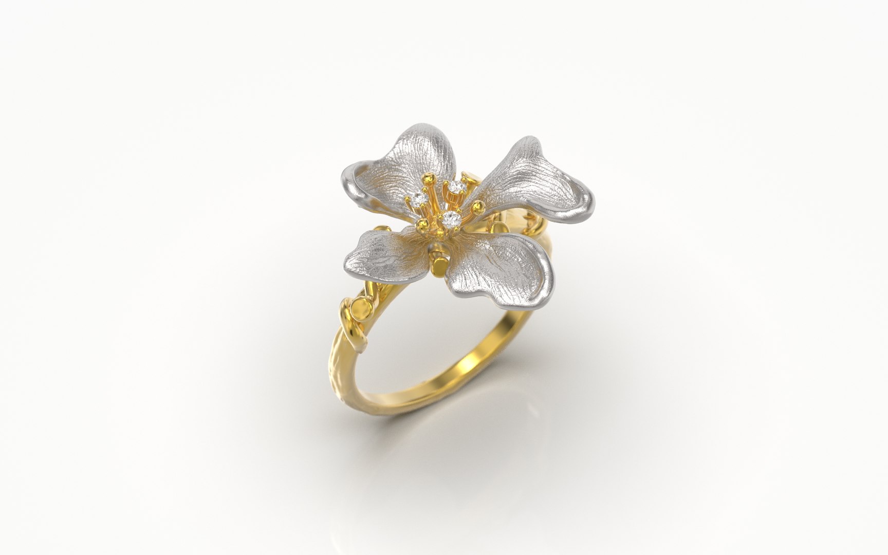 Flower Ring Print Model 3D - TurboSquid 1880753