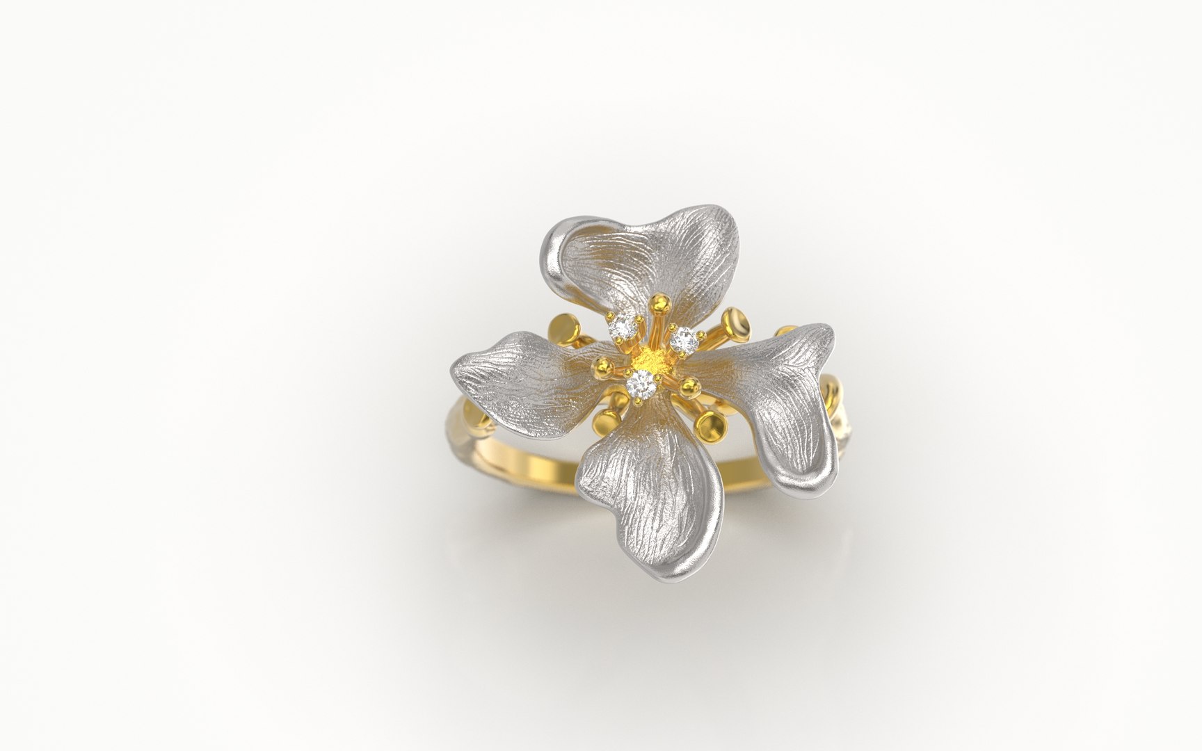 Flower Ring Print Model 3D - TurboSquid 1880753