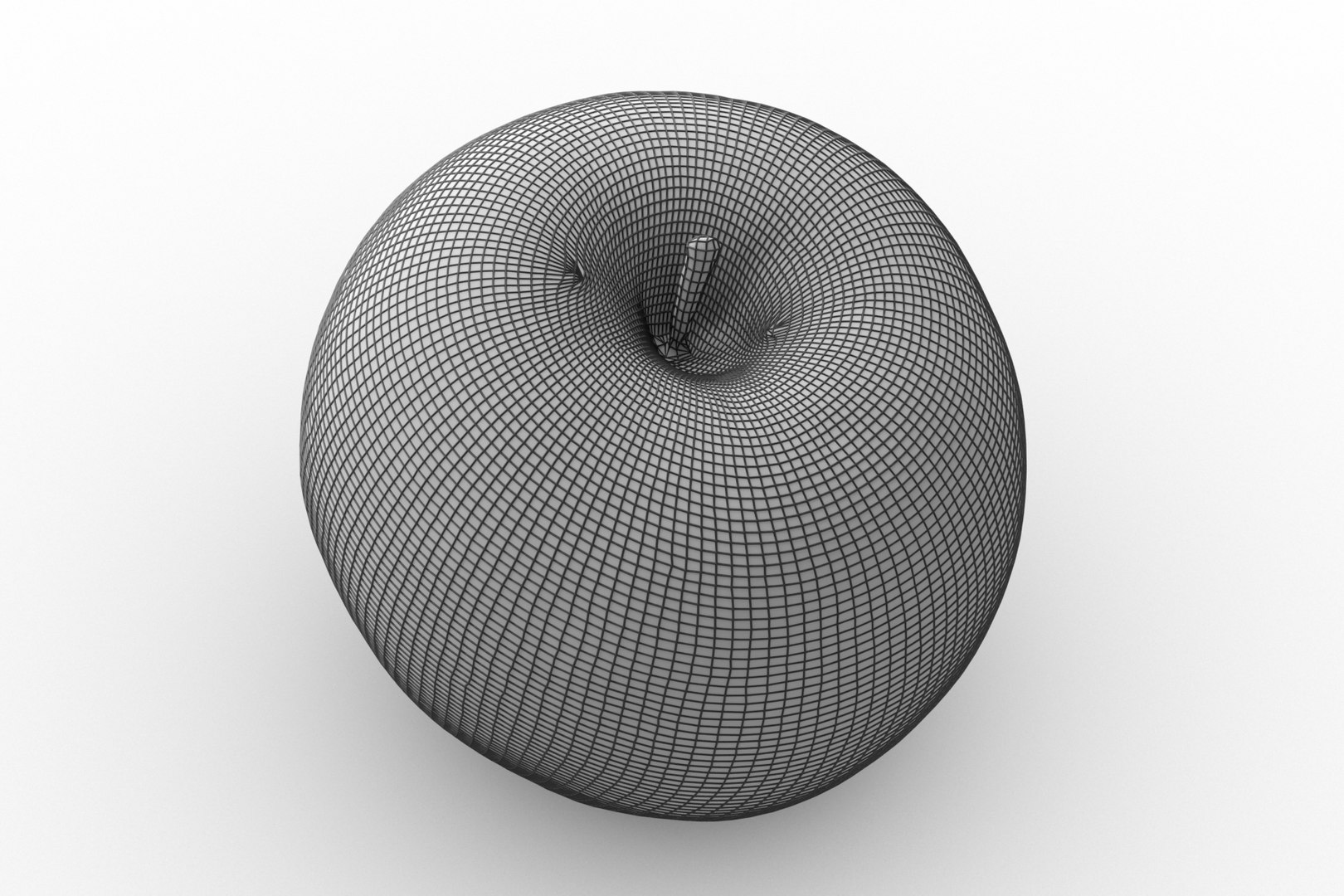 Apple - Photoscanned 3D - TurboSquid 1964379