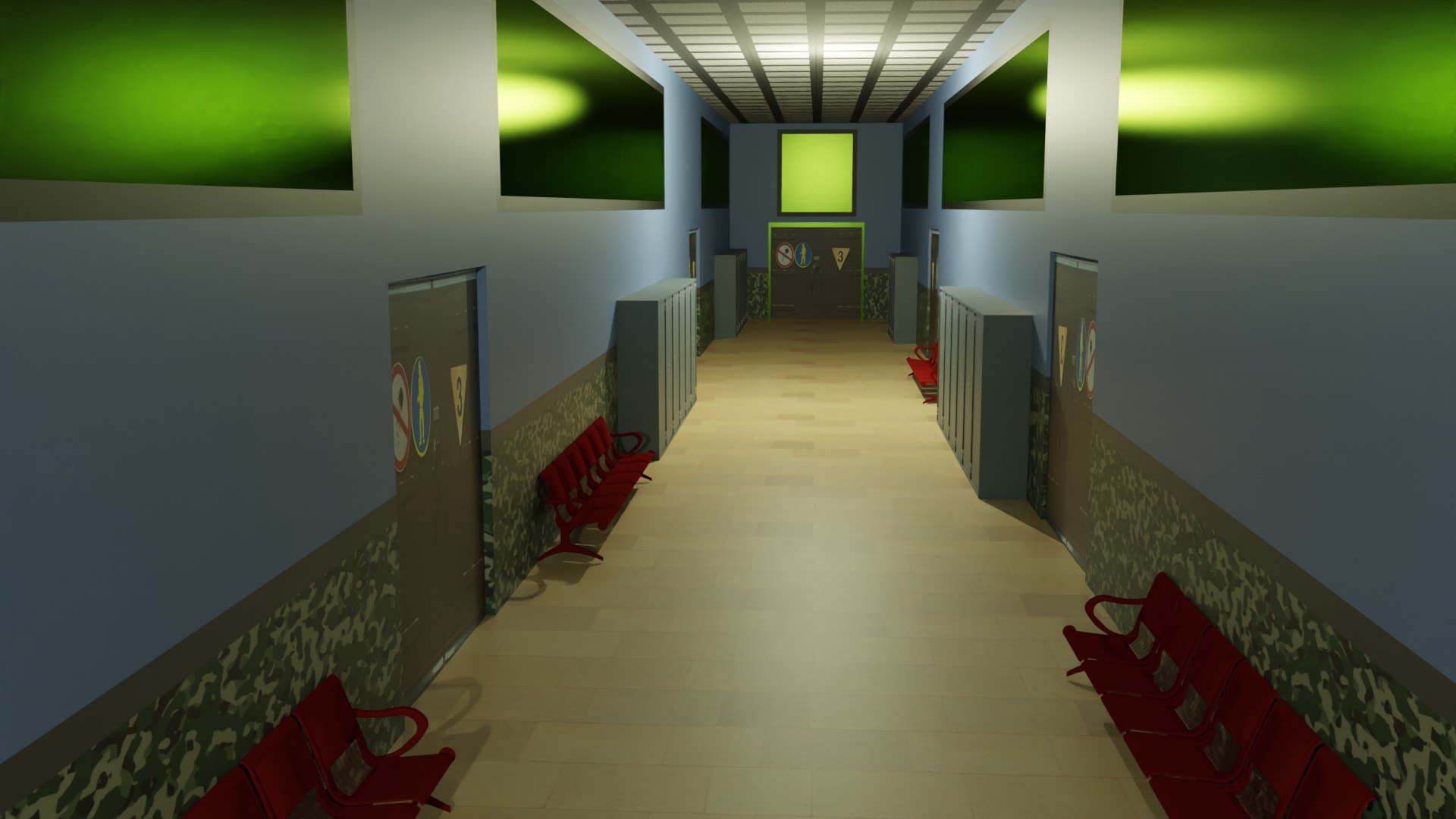 3D Military Base - TurboSquid 2140236
