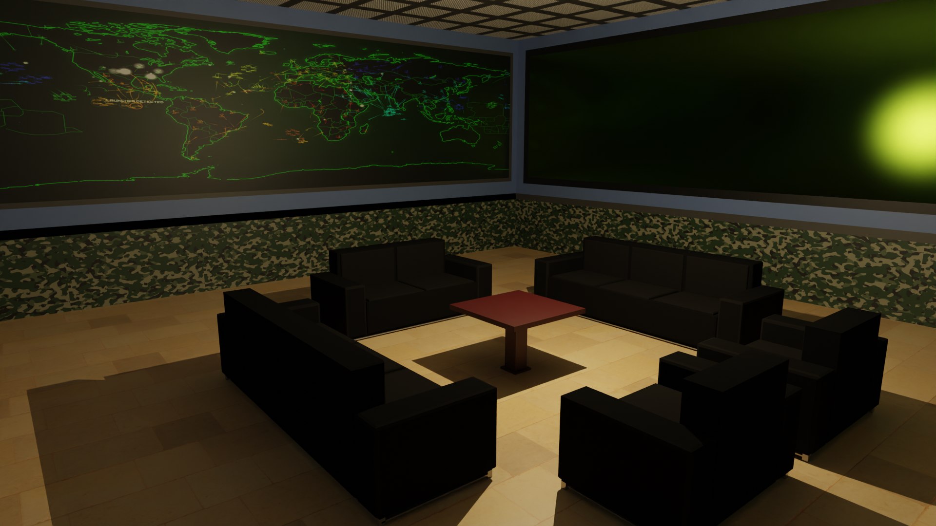 3D Military Base - TurboSquid 2140236