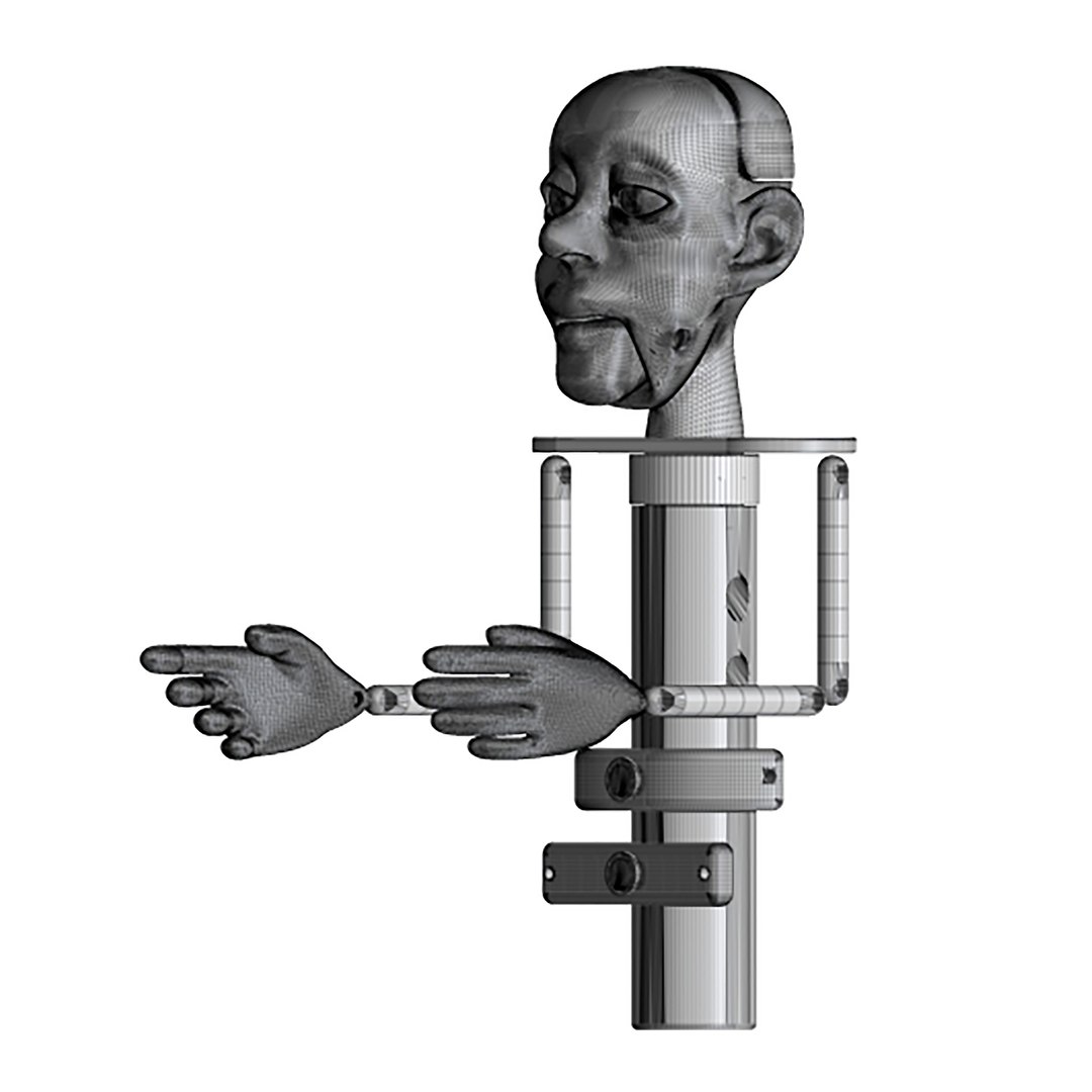 3D Model Puppet Printing - TurboSquid 1598180