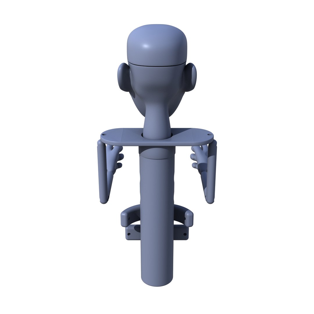 3D Model Puppet Printing - TurboSquid 1598180