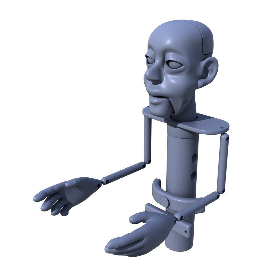 3D Model Puppet Printing - TurboSquid 1598180