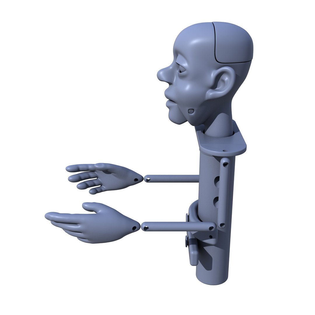 3D Model Puppet Printing - TurboSquid 1598180