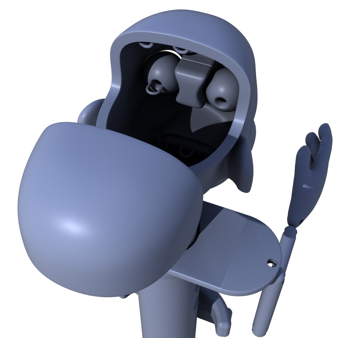 3D Model Puppet Printing - TurboSquid 1598180