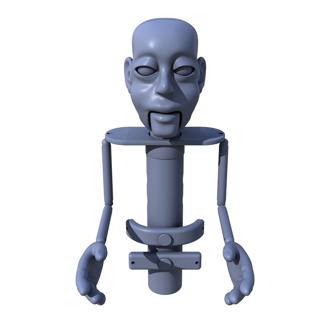 3D Model Puppet Printing - TurboSquid 1598180