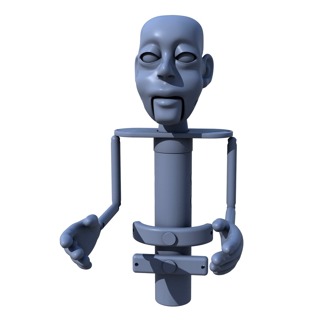 3D Model Puppet Printing - TurboSquid 1598180