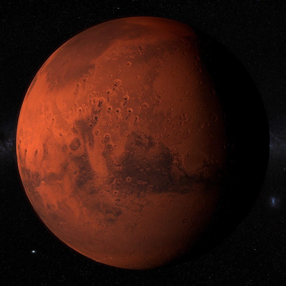 3D Model Mars 32k - TurboSquid 1185531
