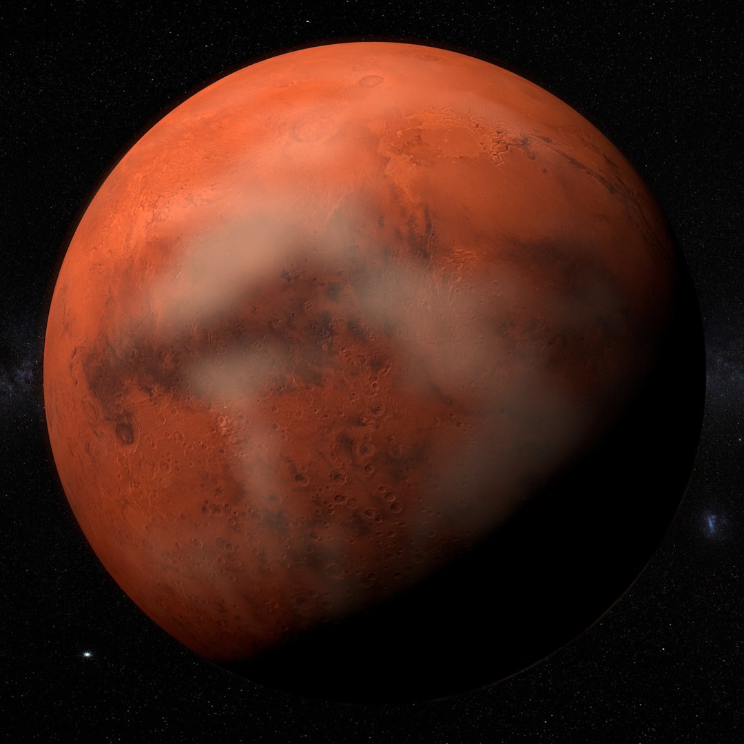 3D Model Mars 32k - TurboSquid 1185531