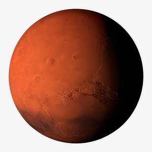 Low Poly Mars 3D Models for Download | TurboSquid