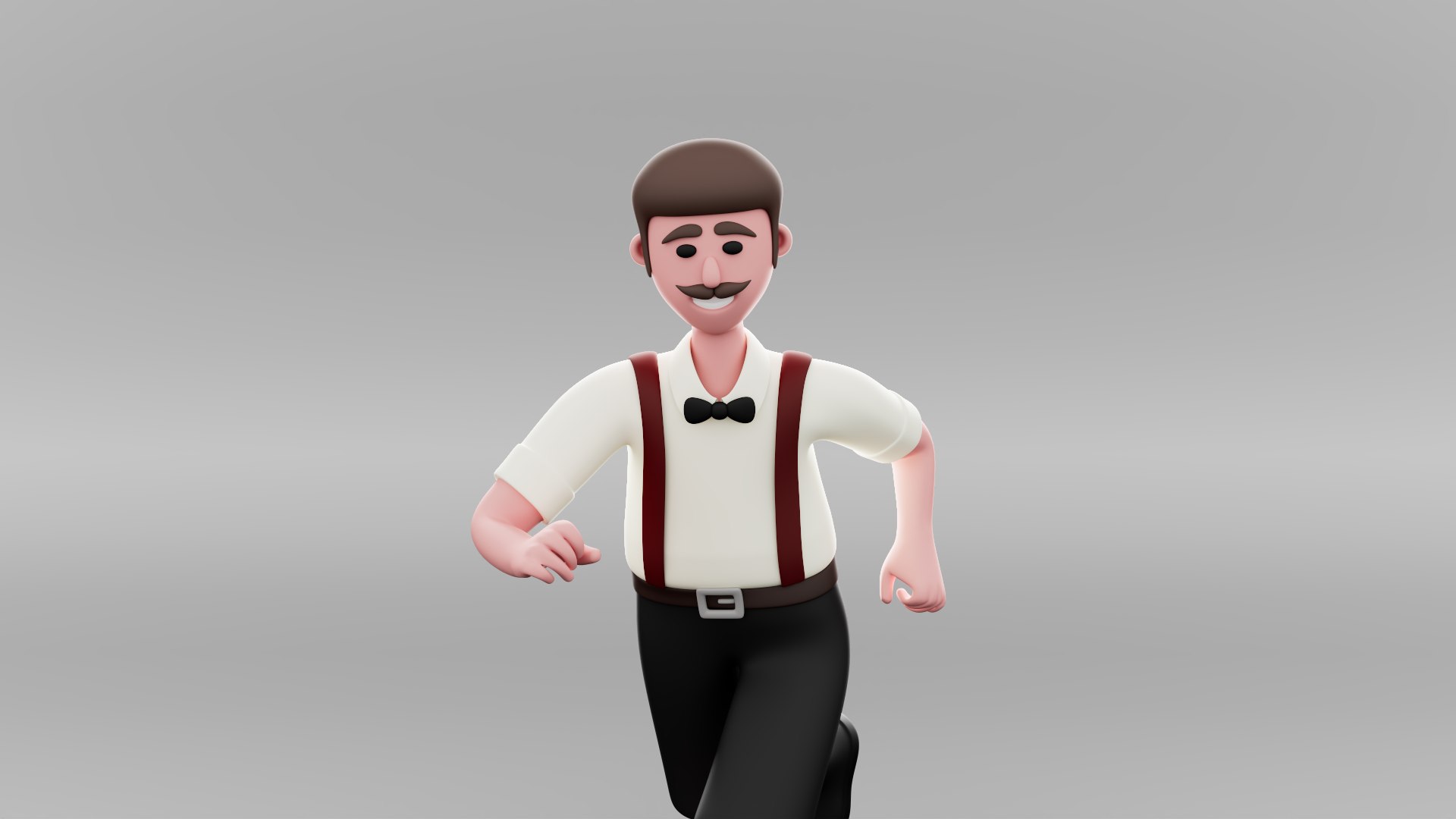 Hipsters - Rigged 3D Characters 12 Animations model - TurboSquid 2073945