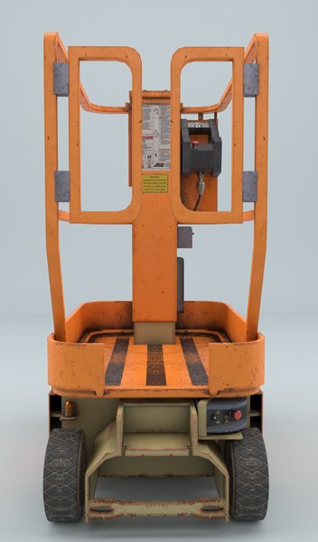 3D jlg 1230es driveable vertical - TurboSquid 1596146