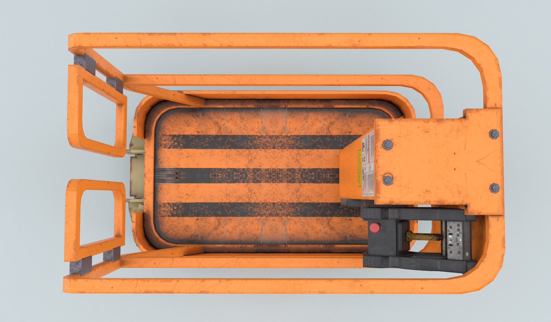 3D Jlg 1230es Driveable Vertical - TurboSquid 1596146