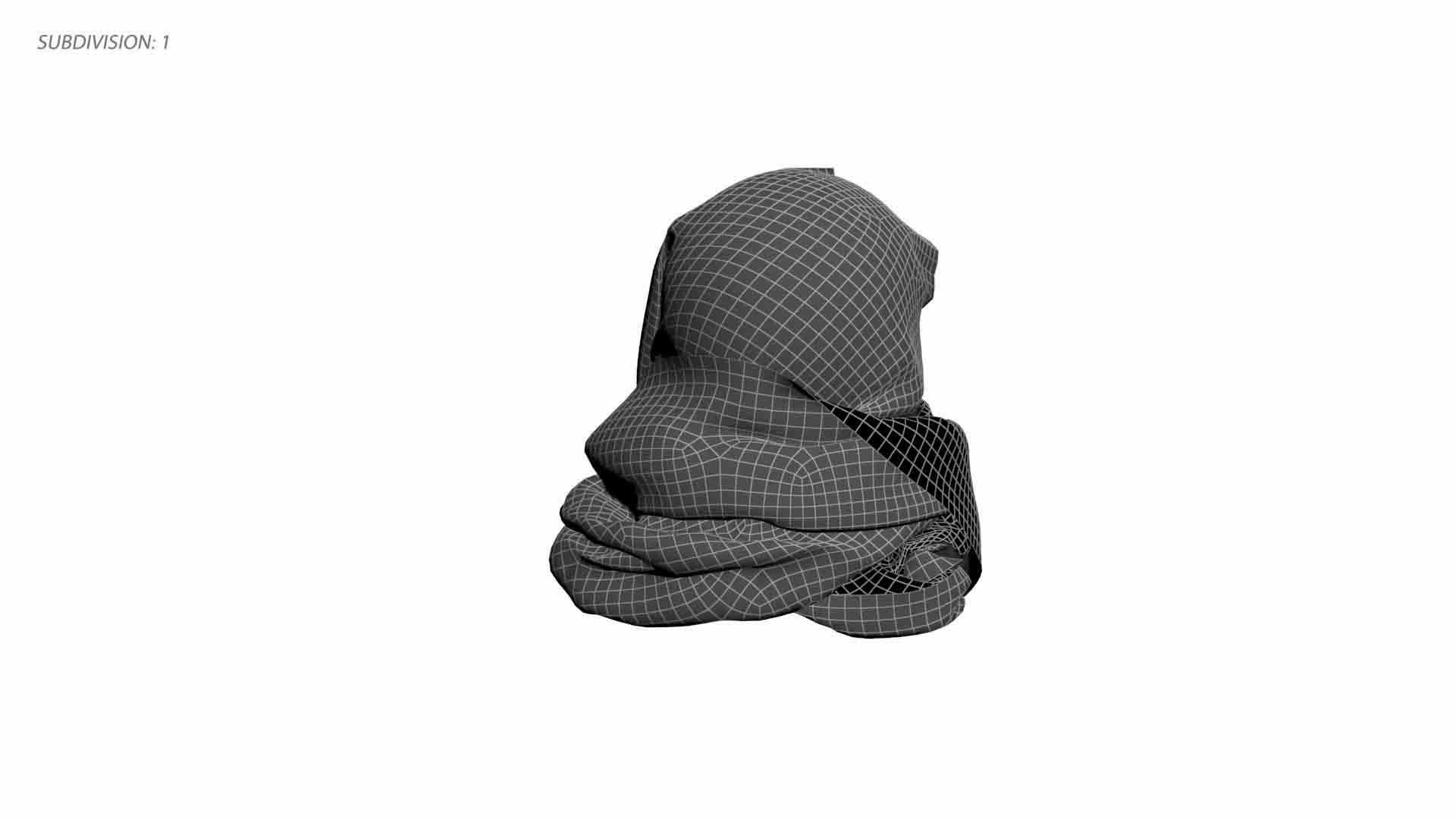 3D Turban - TurboSquid 1921902