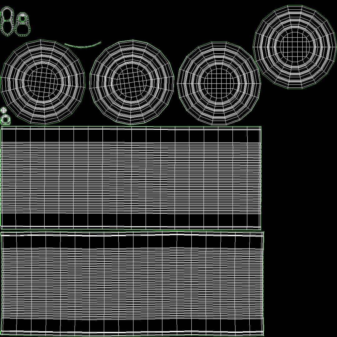 Rust Trash Tin Can Collection 3D Model - TurboSquid 2254072