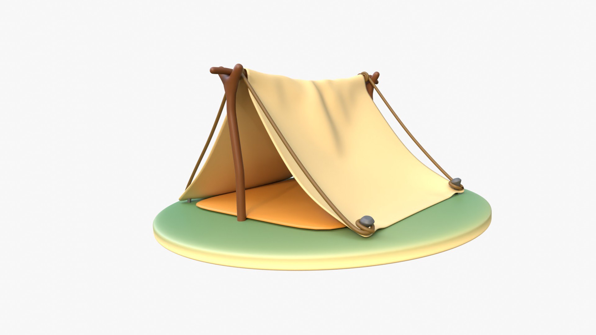 3D Camping Tent - TurboSquid 2297816
