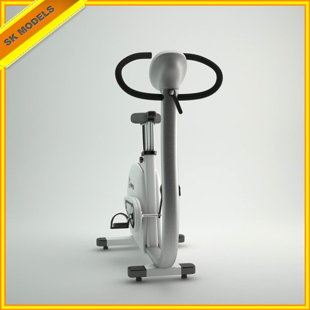 3d Model Exercise Bike