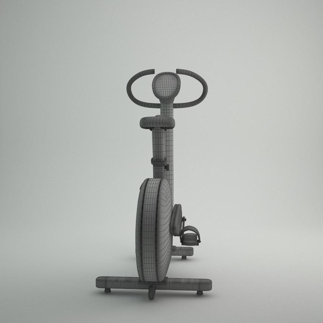 3d Model Exercise Bike