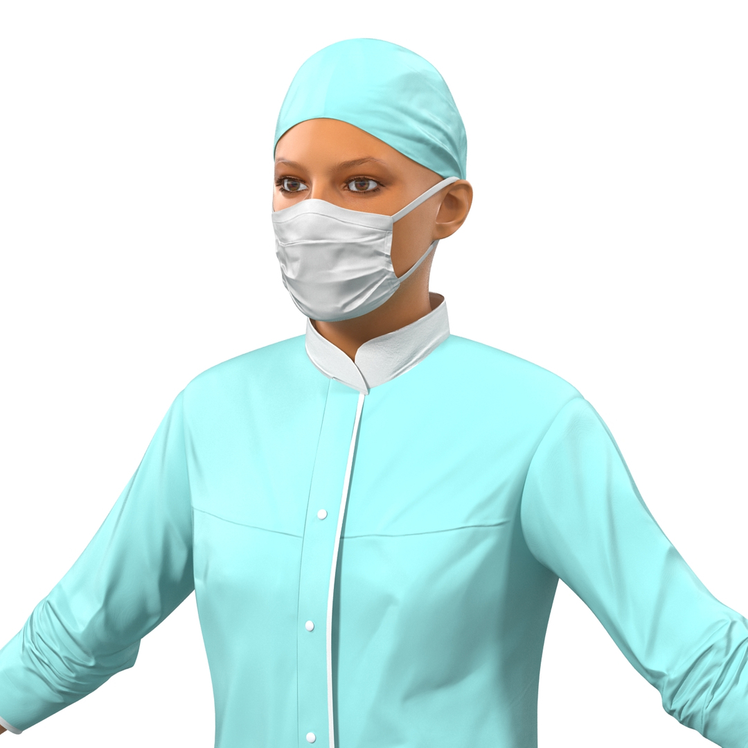 Doctors rigged male model - TurboSquid 1516221