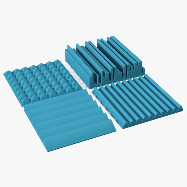 Acoustic Panel 3D Models for Download | TurboSquid
