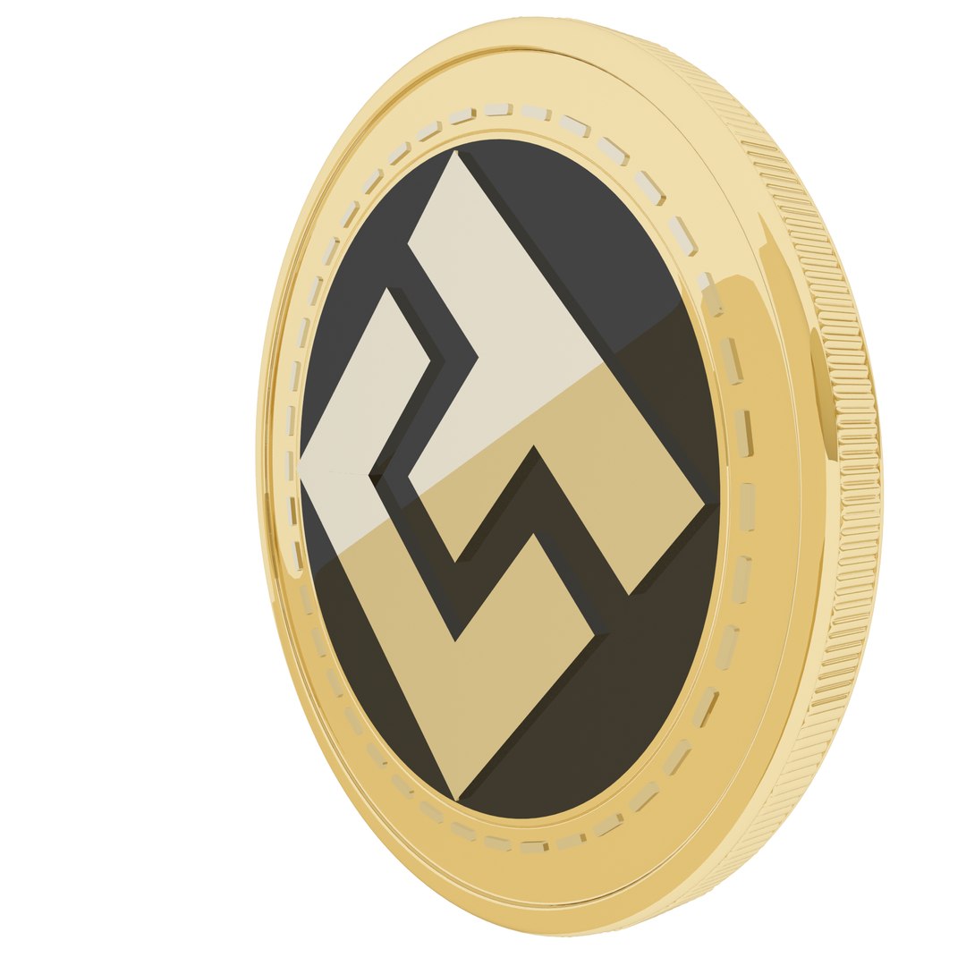 3D Eternal Token Cryptocurrency Gold Coin Model - TurboSquid 1855989