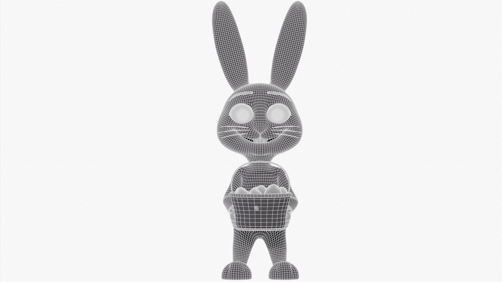 EASTER BUNNY 3D model - TurboSquid 2047809