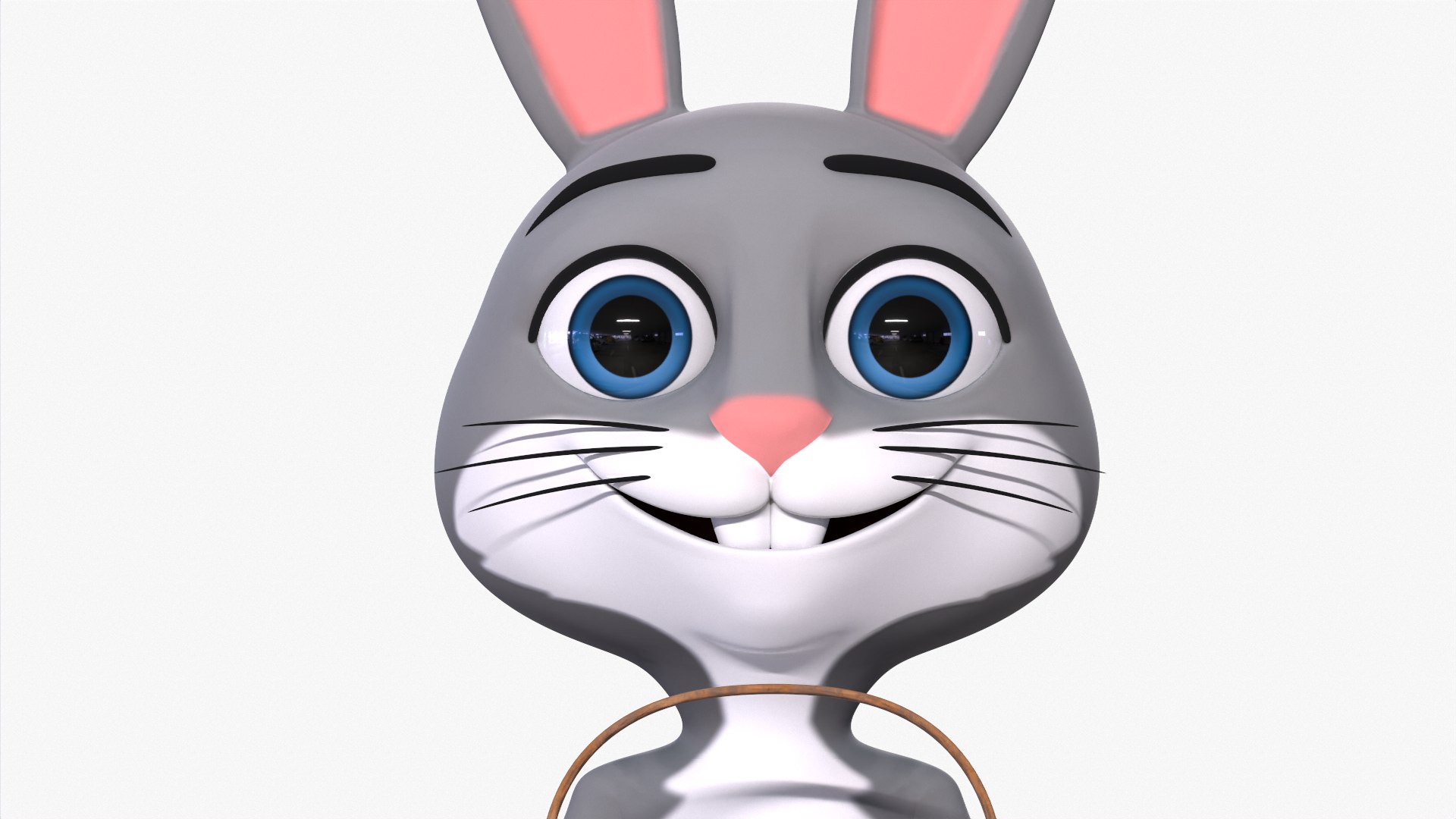 EASTER BUNNY 3D model - TurboSquid 2047809