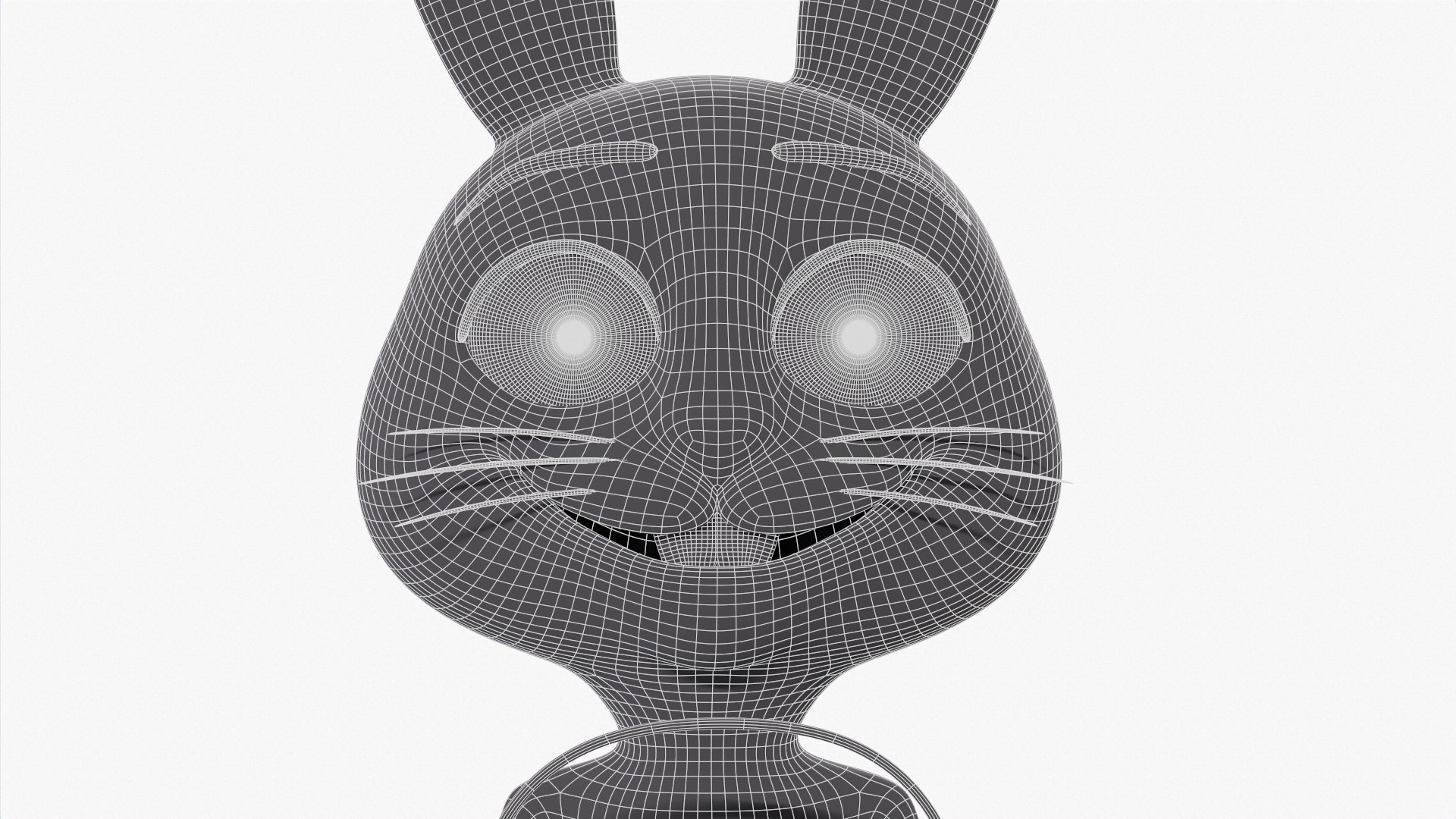 EASTER BUNNY 3D model - TurboSquid 2047809