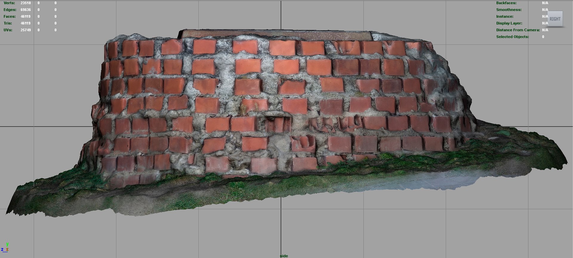 Free 3D Sewer Bricks - TurboSquid 1299466