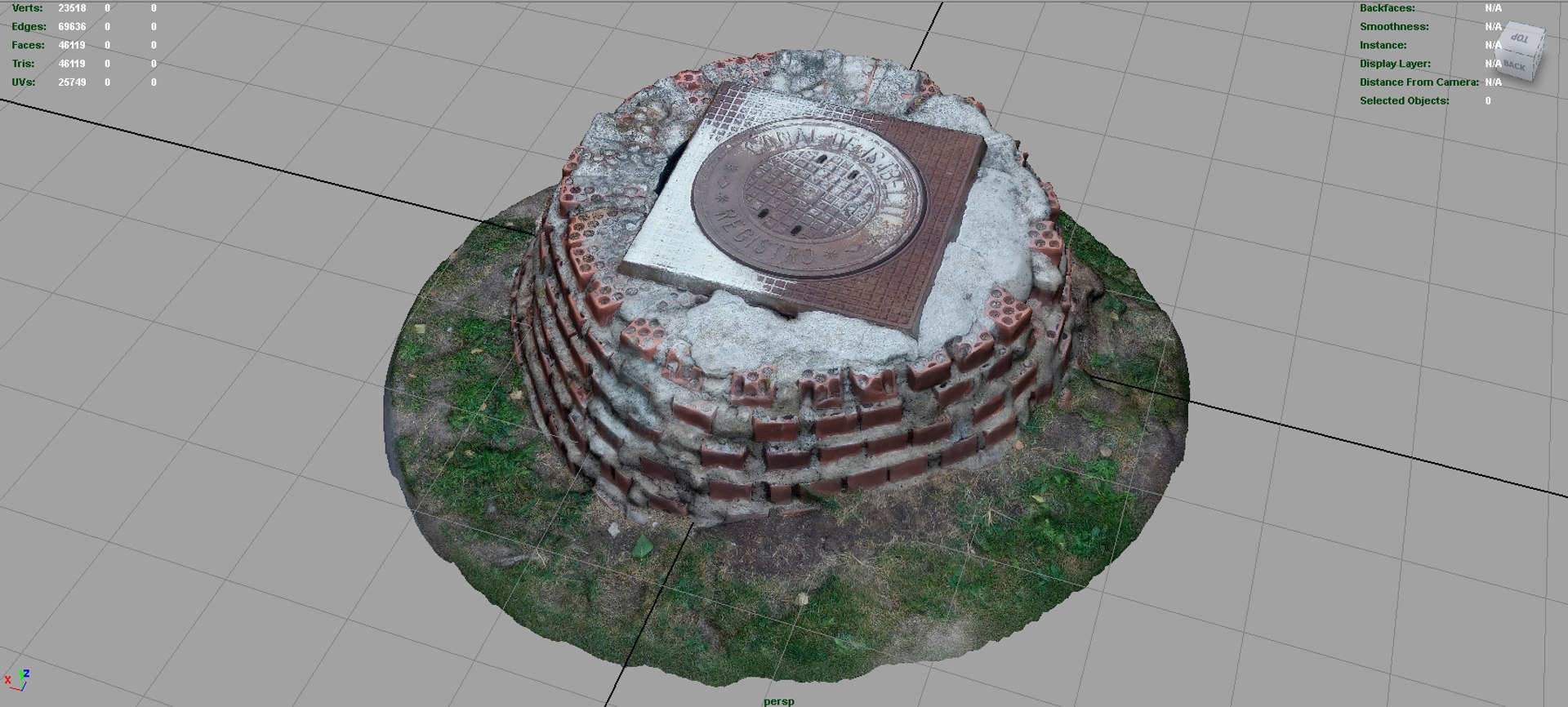 Free 3D Sewer Bricks - TurboSquid 1299466