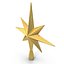 Star Tree Topper 3d 3ds