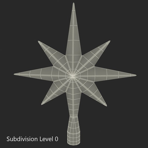 star tree topper 3d 3ds