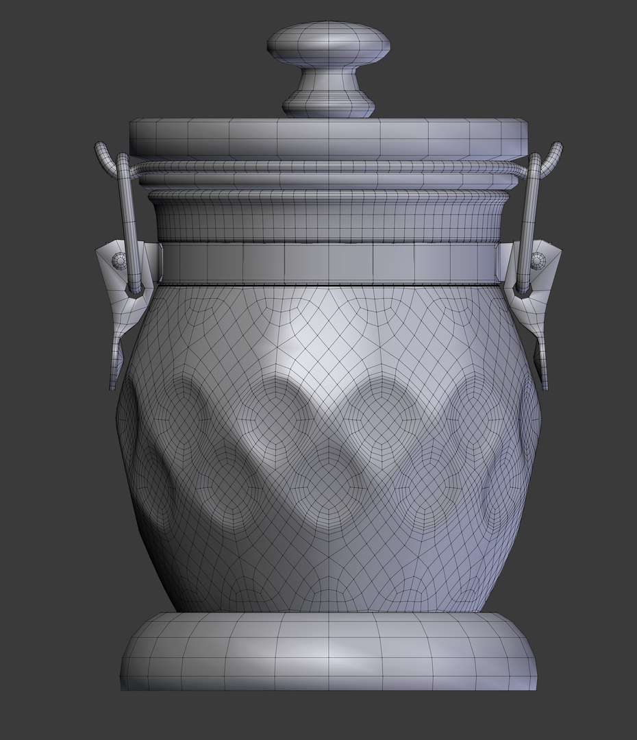 3d Model Jar