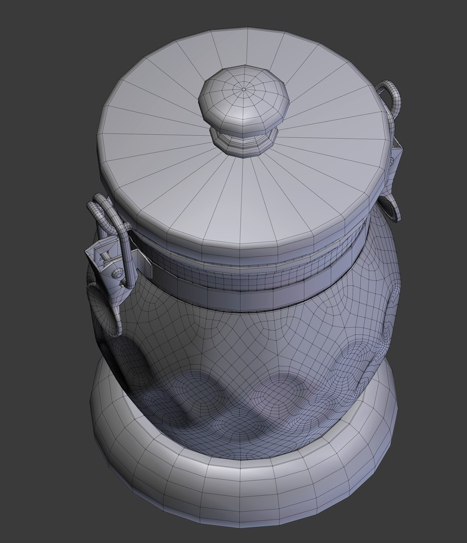 3d Model Jar