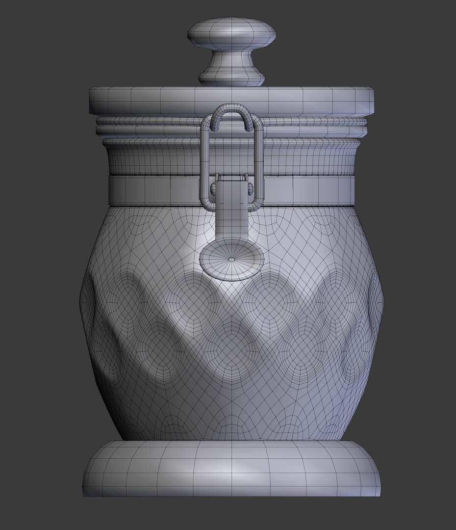 3d Model Jar