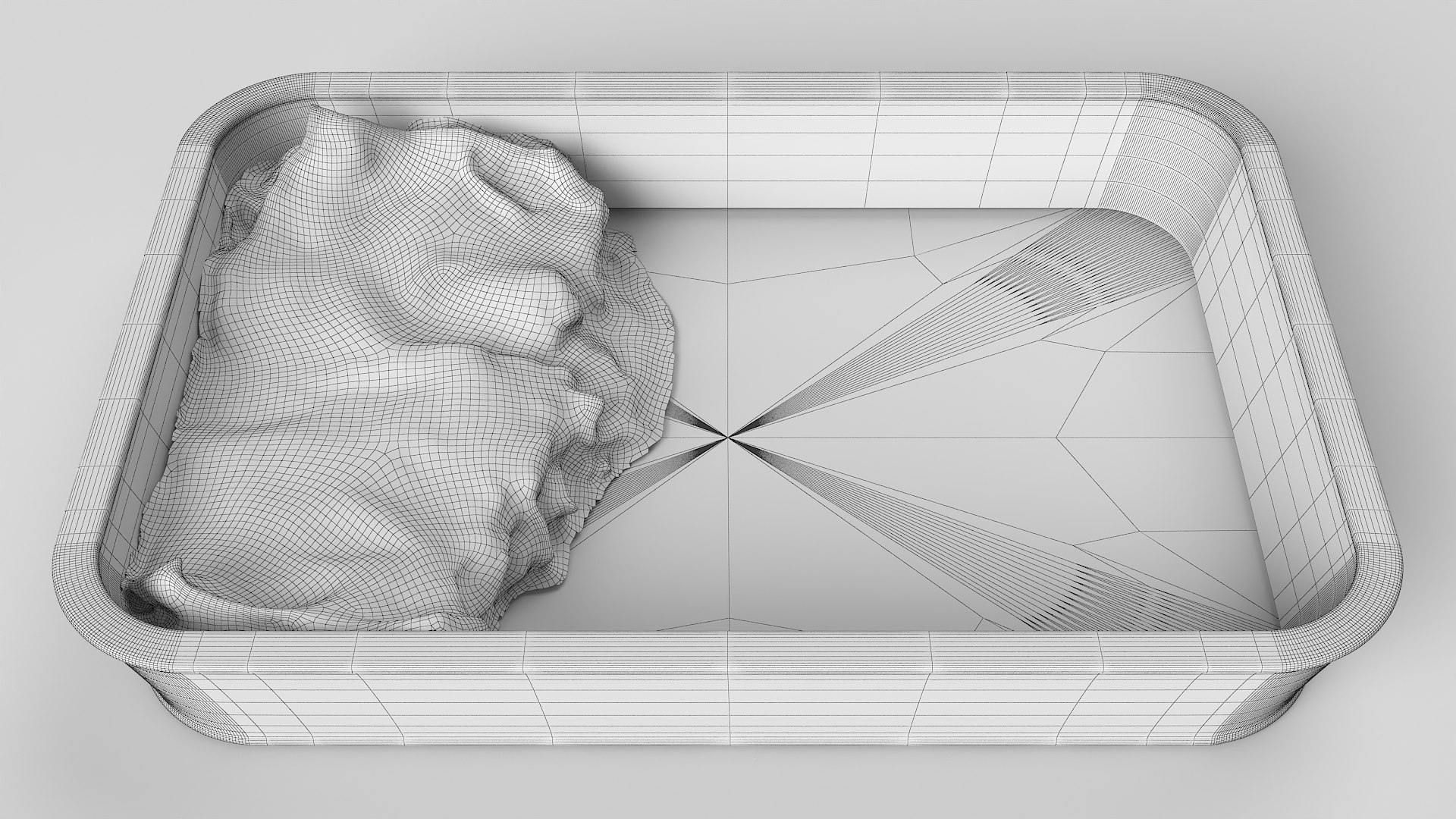 Pan With Food Collection 01 3D Model - TurboSquid 1898880