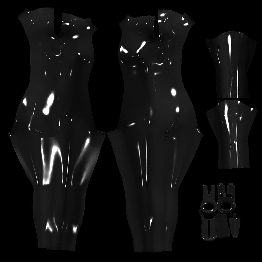 Full Body Suit 3D Model - TurboSquid 1758223