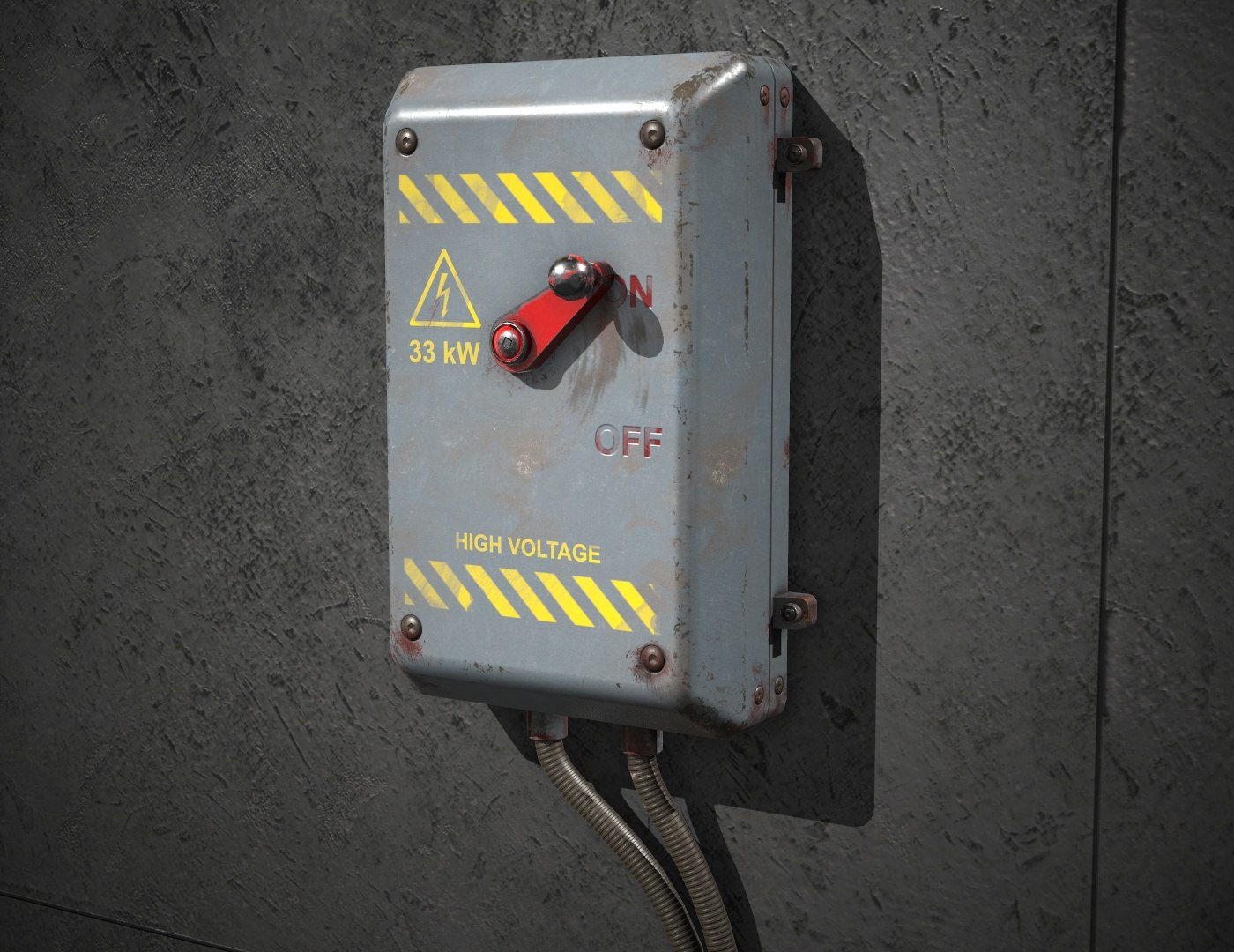 Electrical Switch Games 3D Model - TurboSquid 1311523